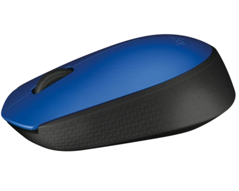 LOGITECH M171 Wireless plavi miš – Tri Cara