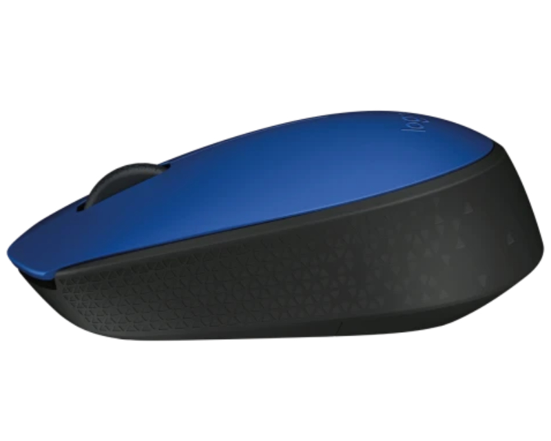 LOGITECH M171 Wireless plavi miš - Tri Cara