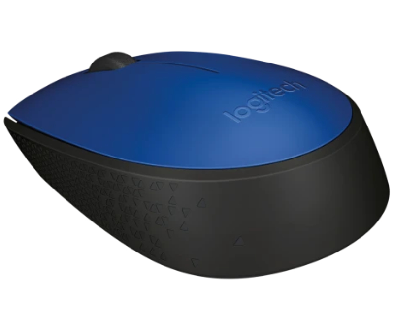 LOGITECH M171 Wireless plavi miš - Tri Cara