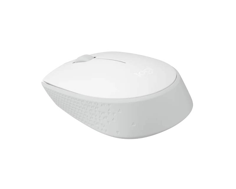 LOGITECH M171 Wireless beli miš - Tri Cara