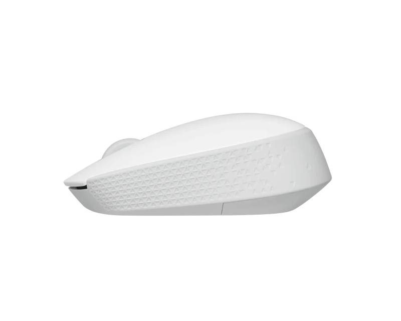 LOGITECH M171 Wireless beli miš - Tri Cara