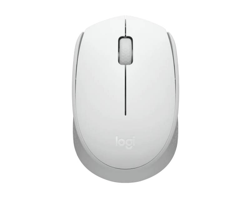 LOGITECH M171 Wireless beli miš - Tri Cara