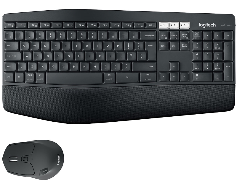 LOGITECH MK850 Wireless Desktop US tastatura + miš - Tri Cara